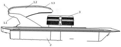 一种汽车副仪表台手托的制作方法