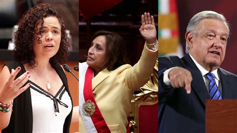 Diputada Mexicana Pide Disculpas Al Perú Por Expresiones De Amlo Contra