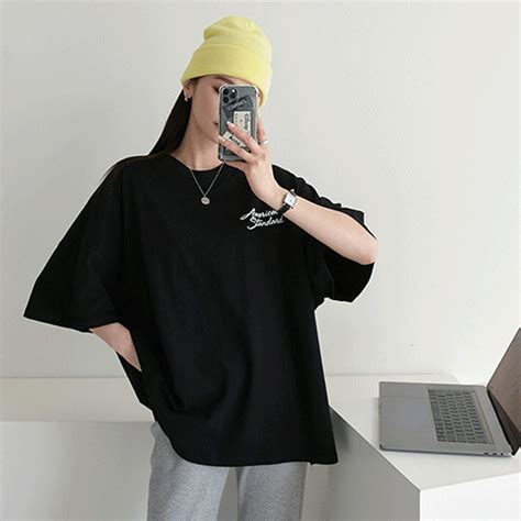 [블랙당일출고 55 99가능]빅사이즈 오버핏 아메리칸 레터링 프린팅 반팔티셔츠 3color 빅사이즈반팔 여름반팔 캐주얼반팔티 꾸안꾸 플러스사이즈 에이블리