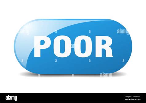 poor button poor sign key push button stock vector image and art alamy