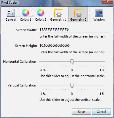 Pixel Scale Download Softpedia
