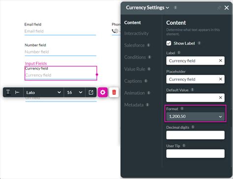 Web Elements Basic Input Fields Min