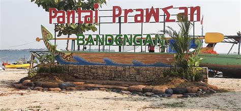 Indahnya Pantai Prawean Bandengan Wisata Baru Di Jepara