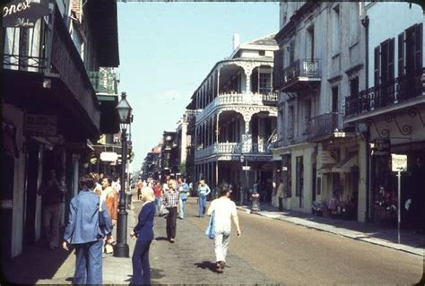 Kodachrome Slides Of New Orleans In The 1970s