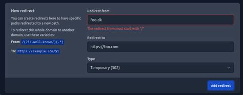 Redirect For Domain Ploi Roadmap