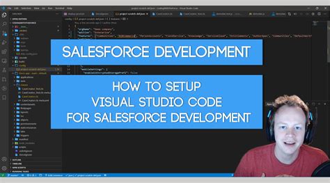 Salesforce Development Tutorial How To Setup Visual Studio Code For Salesforce Development