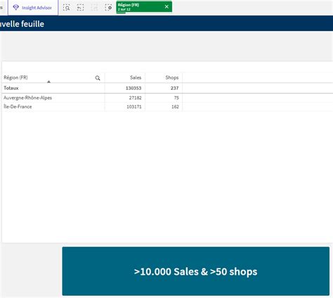 Solved Apply Button With Filter Function To Table Qlik Community