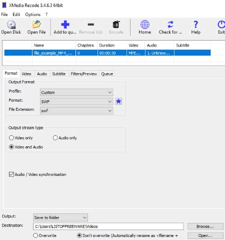 13 Best Free MP4 To SWF Converter Software For Windows