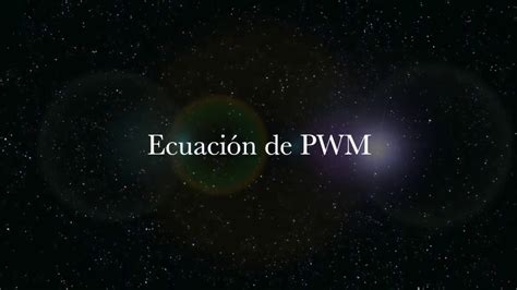 Configuración Del Pwm Para La Familia Pic18f Youtube