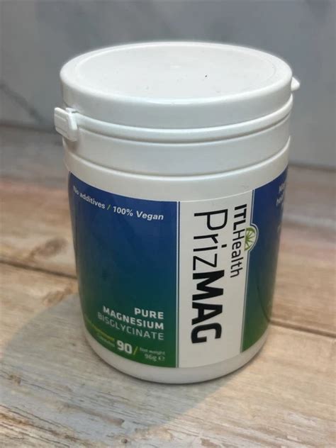 Itl Health Prizmag Pure Magnesium Vitamin K2 And D3 Supplement 90 Caps