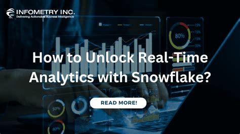 How To Unlock Real Time Analytics With Snowflake Infometry