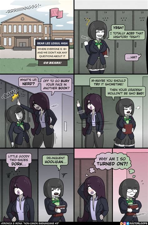 Doctorloops Veronica And Mona Adult Webcomic Rrule34comics