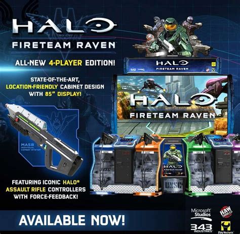 Halo Fireteam Raven Gets 4 Player Overhaul Chit Hot