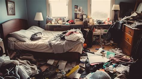 Messy Room Description Chaos Clutter And Character