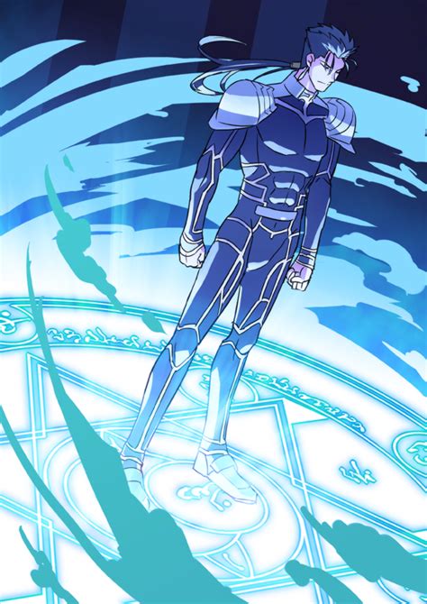 Cu Chulainn And Cu Chulainn Fate And More Drawn By Kon Manatsu Danbooru