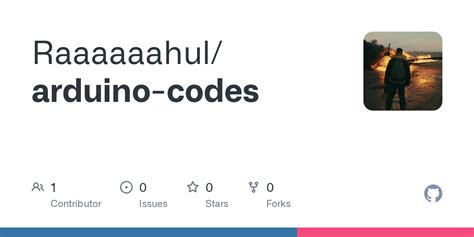 Github Raaaaaahularduino Codes