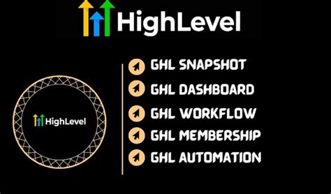 Ghl Dashboard Ghl Workflow Ghl Membership Ghl Snapshot Ghl