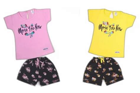 Floral Printed Girls Hot Pant Set At Rs 355piece In Mumbai Id