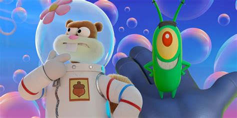 Spongebob Squarepants New Movie Highlights One Of The Most Underrated