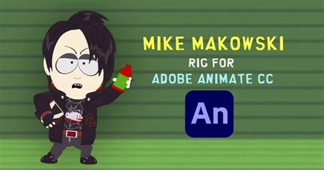 South Park Rigs Mike Makowski By Cartman1235 On Deviantart