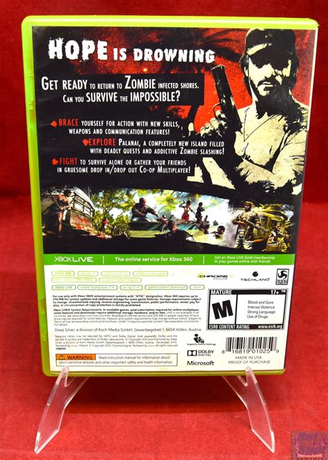 Hot Spot Collectibles And Toys Dead Island Riptide Special Edition