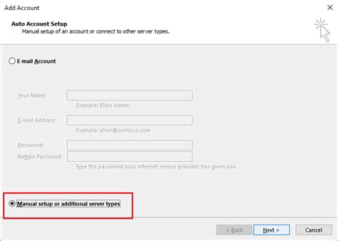 Step By Step Procedure To Change IMAP To POP Accounts Experts Exchange