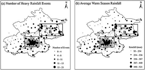Trmm And Right Wrf A And D Extreme Daily Rainfall B And E Mean
