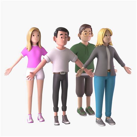 3d Charachter Turbosquid 2059493