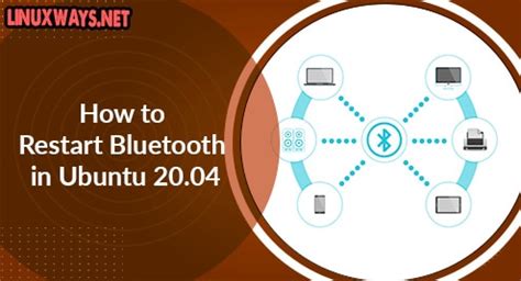 How To Restart Bluetooth In Ubuntu LinuxWays