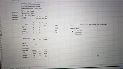 Solved The Answer In Excel Will Be Like This Chegg
