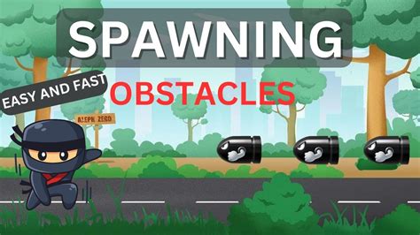 How To Spawn Obstacles In Unity Easy Way Youtube