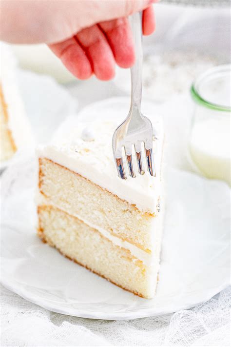 Classic White Layer Cake From Scratch Averie Cooks
