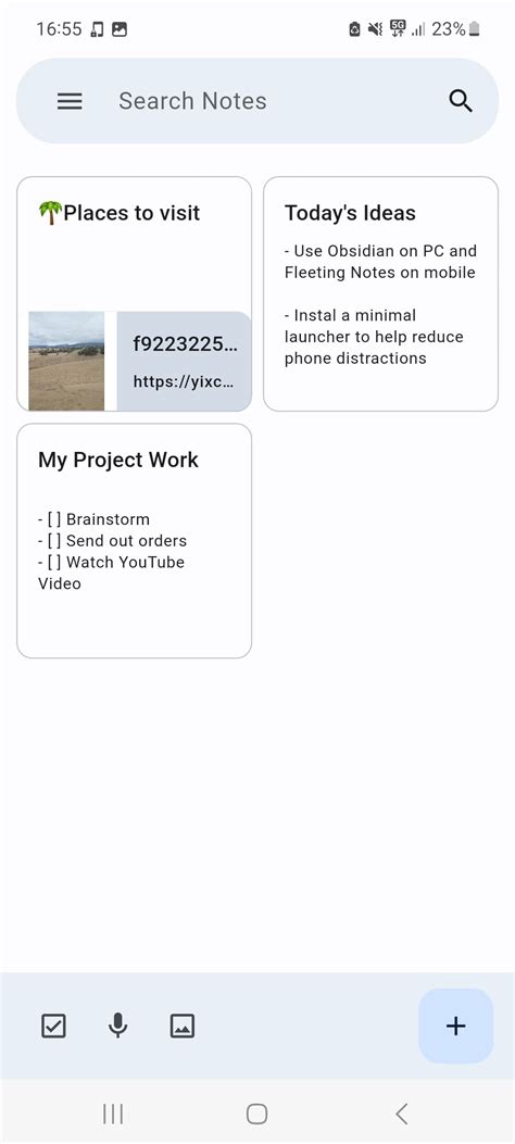 안드로이드를 위한 최고의 간단한 메모 작성 앱 9가지 All Things N