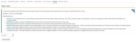 Advanced Node Management Rudder Documentation