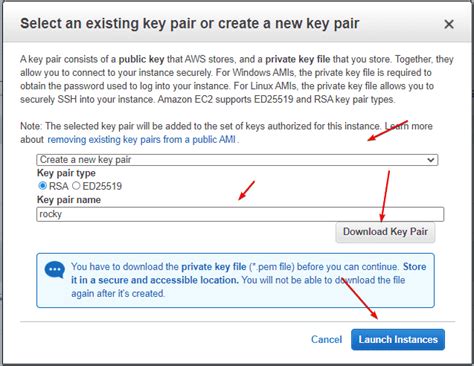 How To Install Rocky Linux 8 On Amazon Aws Ec2 Instance Linuxshout