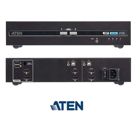 Buy Aten Cs1142dp4c 2 Port Usb Displayport D Comms Express