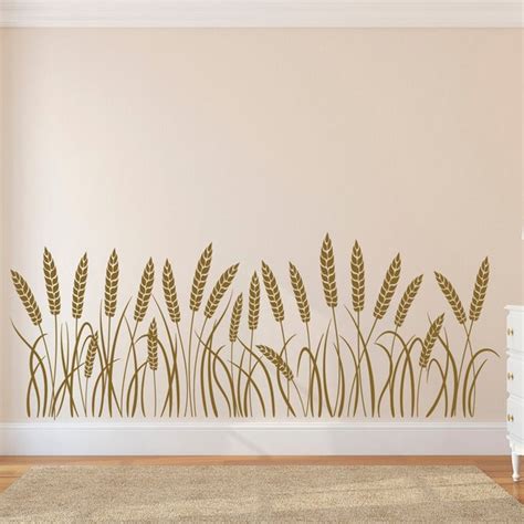 Grass Wall Decal Etsy