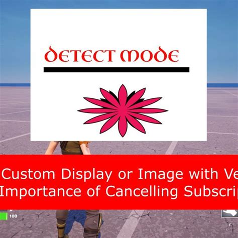 Trigger And Display A Custom Image With Verse Code And The Importance