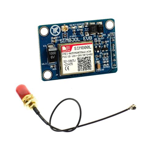 Módulo Sim800 V2 0 Sim800l Gsm Gprs Arduino Megatronica