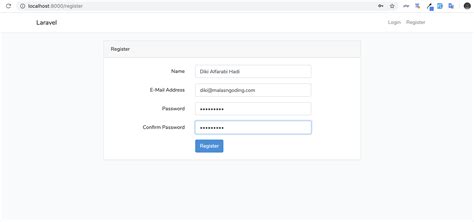 Tutorial Laravel 36 Verifikasi Email User Laravel Malas Ngoding