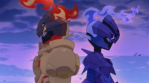 Armarouge From Pokemon Anime Wallpaper 4k For Desktop Id11733