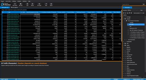 Seo Tool For Bulk Url Analysis Netpeak Checker Overview And The Main