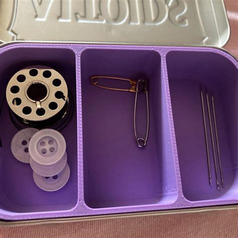 Altoid Tin Insert Divider Insert Organizer Sewing Kit Trinket