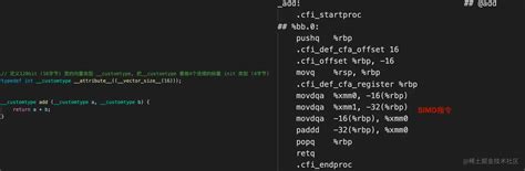 Webassembly中simd使用调研背景 目前对webassembly的使用主要是做计算密集型的工作，比如软解播放通 掘金