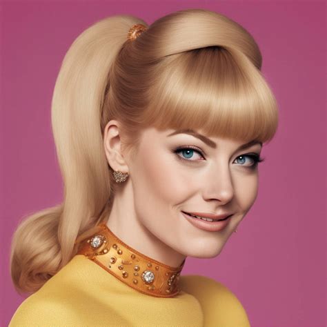 Emma Stone As Barbara Eden As Jeannie From I Dream By Queenopink On