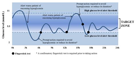 Continuous Glucose Monitoring Chart At Sheila Cortes Blog