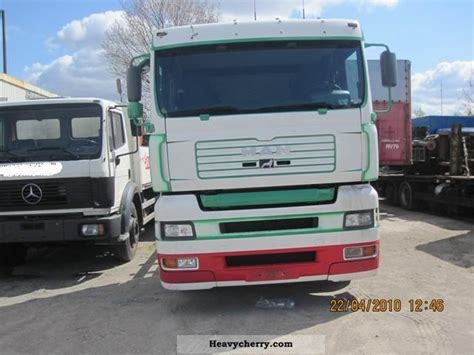 MAN TGA LX Cab Swap Chassis Truck Photo And Specs