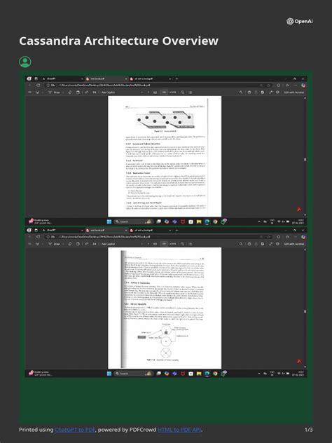 Cassandra Architecture Overview Pdf