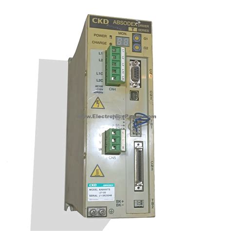 CKD ABSODEX AX TS J U AC Servo Driver SD Star International