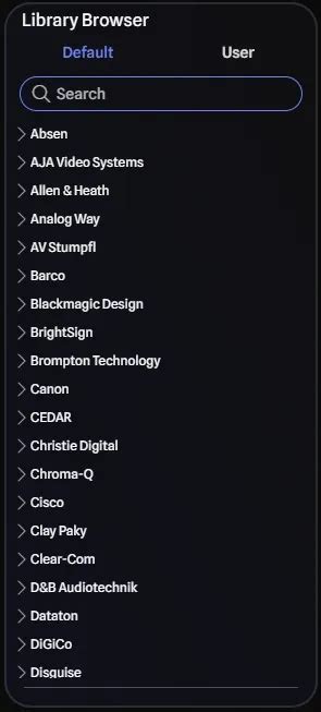 Library Browser Gearconnect Docs